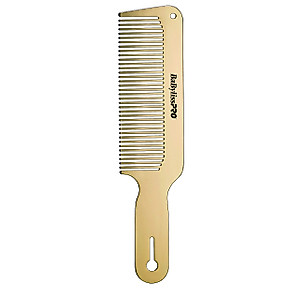 BabylissPRO GOLDFX Metal Comb 2-Pack