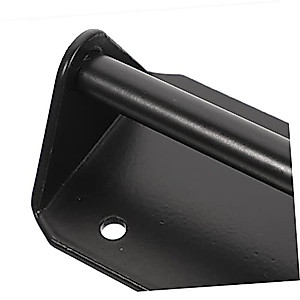 ULTECHNOVO 1 Set Plug Heavy Duty Hinge Outdoor Hooks Door Chain Lock Heavy Duty Gate Handles Locking Gate Latch Gate Latch Pull Latch Hook Gate Hinges for Wooden Fences Heavy Duty Steel Metal