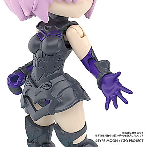 Fate Grand Order Shielder Mash Kyrielight, Bandai Petitrits