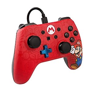 PowerA Wired Controller for Nintendo Switch - Mario, Gamepad, Game controller, Wired controller, Officially licensed