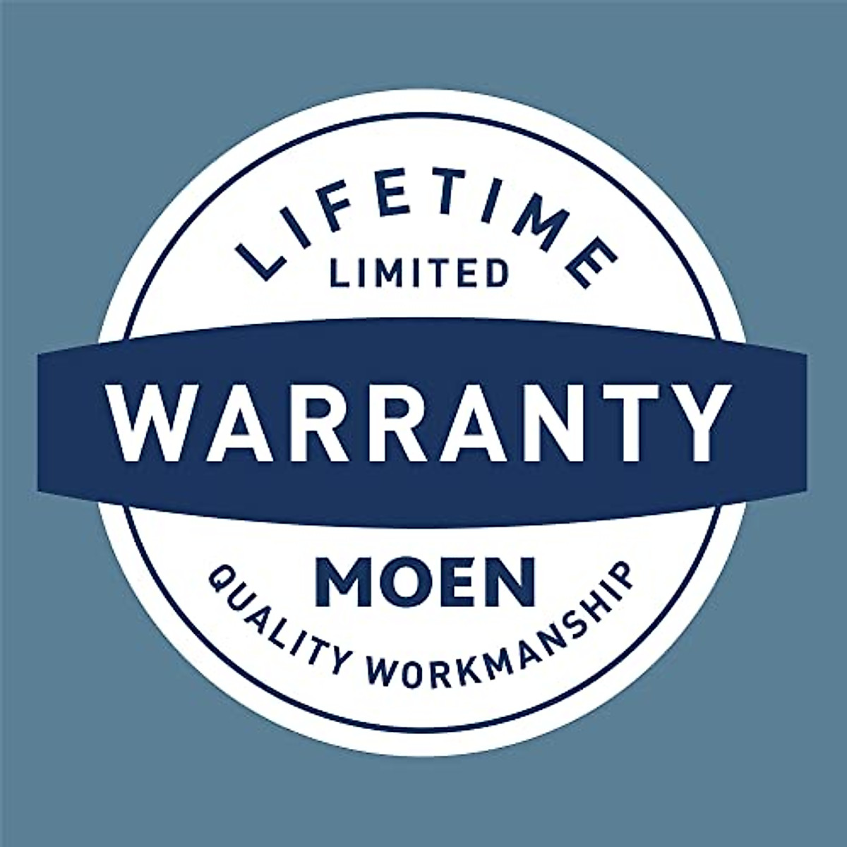 Moen Genta LX Chrome One-Handle Single Hole Modern Bathroom Sink Faucet with Optional Deckplate, 6702