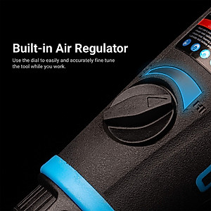 Capri Tools 1/4 in. 1 HP Air Die Grinder Set