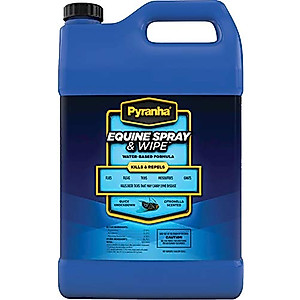 Pyranha Equine Spray & Wipe - Gallon