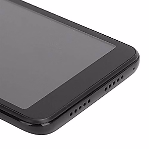 Hilitand 5.45 inch Smartphone, HD Full Screen Unlocked Cell Phones, for Android 4.4.2 Face Fingerprint Smart Phone, 512MB/4GB, HD Camera Mobil Phone, 1500mAh Battery, 128GB Extension (Black)