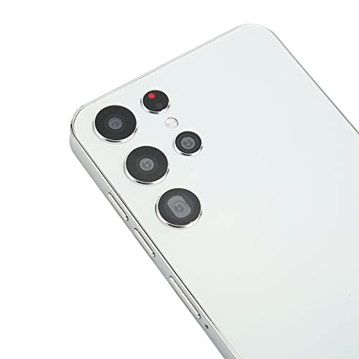 TUORE Smartphone, Cell Phone 6.82 Inch Dual Card Dual Standby RAM 8GB ROM 256GB for Playing Games (Silver)