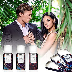 Hommelure Feromone Solid Perfume Set Fheromotherapy Pheromone Solid Perfume Portable Balm Sets Pocket Pheromones Body Perfumes Natural Cologne 6 Pcs Unisex For Men And Women Long-Lasting Fragrance