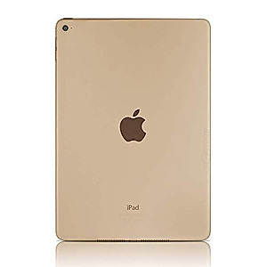 Apple iPad Air 2 MH1J2LL/A (128GB, Wi-Fi, Gold) NEWEST VERSION (Renewed)