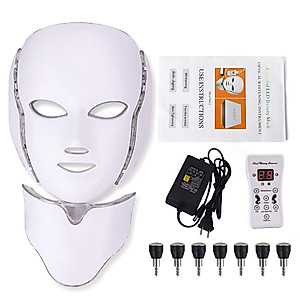 7 Colors Light Portable Face & Neck M -Ask Machine for Home Use | 7 Colors