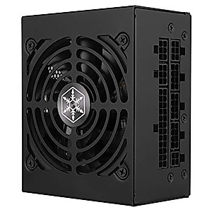 SilverStone SX750 Platinum, 750W SFX Fully Modular 80 PLUS Platinum Power Supply, SST-SX750-PT