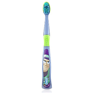Oral-B Toy Story Kids Toothbrush for Little Children 3+ Years Old, Extra Soft - Pack of 6