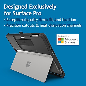 Kensington Blackbelt Rugged Case Surface Pro 11, Surface Pro 10, Surface Pro 9 (2022) - Black (K96540WW)