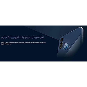 Moto E 2020 (32GB, 2GB) 6.2", Snapdragon 632, Android 10, 4G LTE Factory Unlocked XT2052-1 (Midnight Blue) (Renewed)