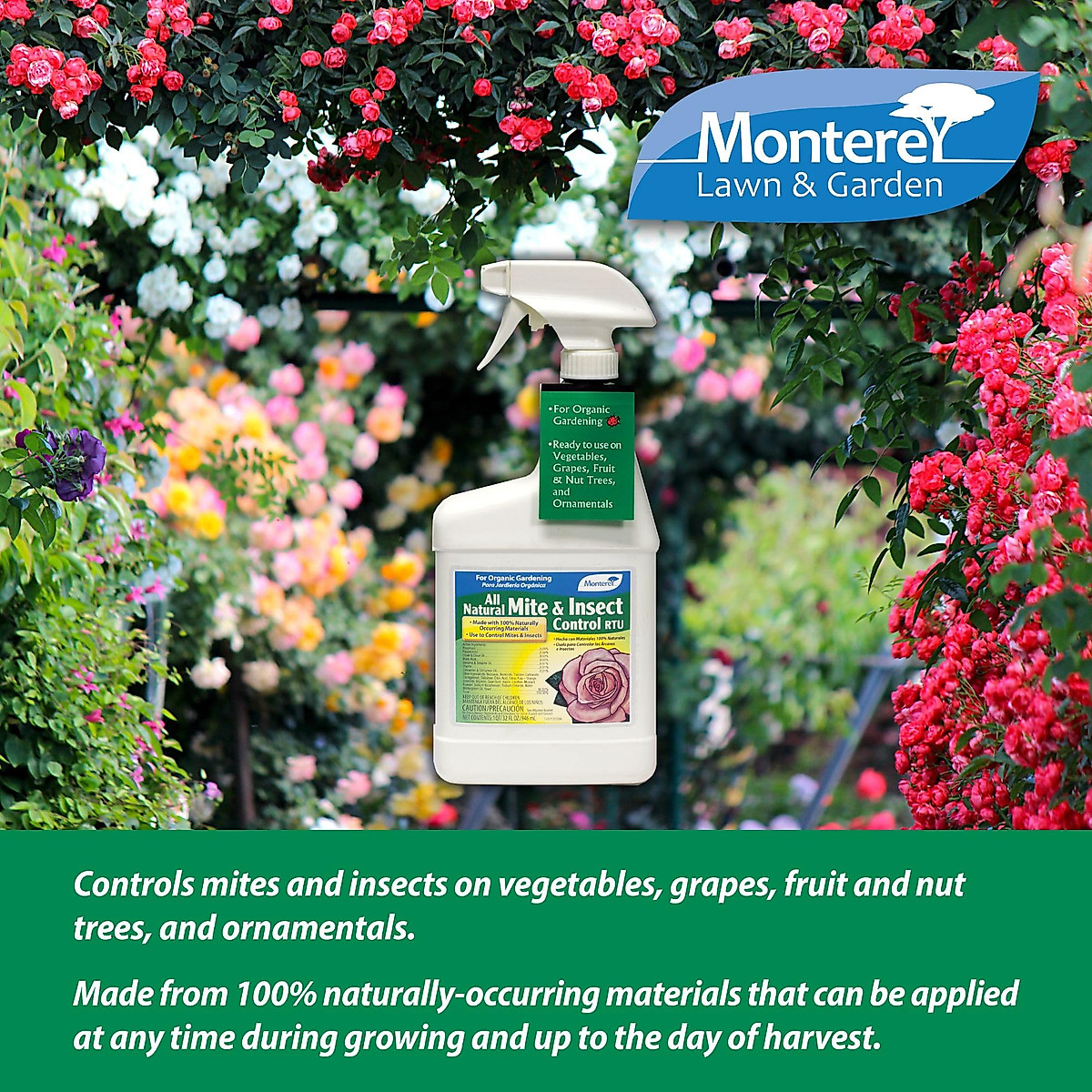 Monterey All Natural Mite & Insect Control RTU
