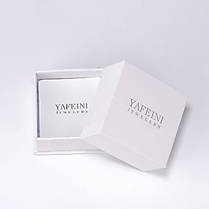 YAFEINI Bunny Necklace Sterling Silver Moon Rabbit Pendant Bunny Jewelry Gifts for Mum Women