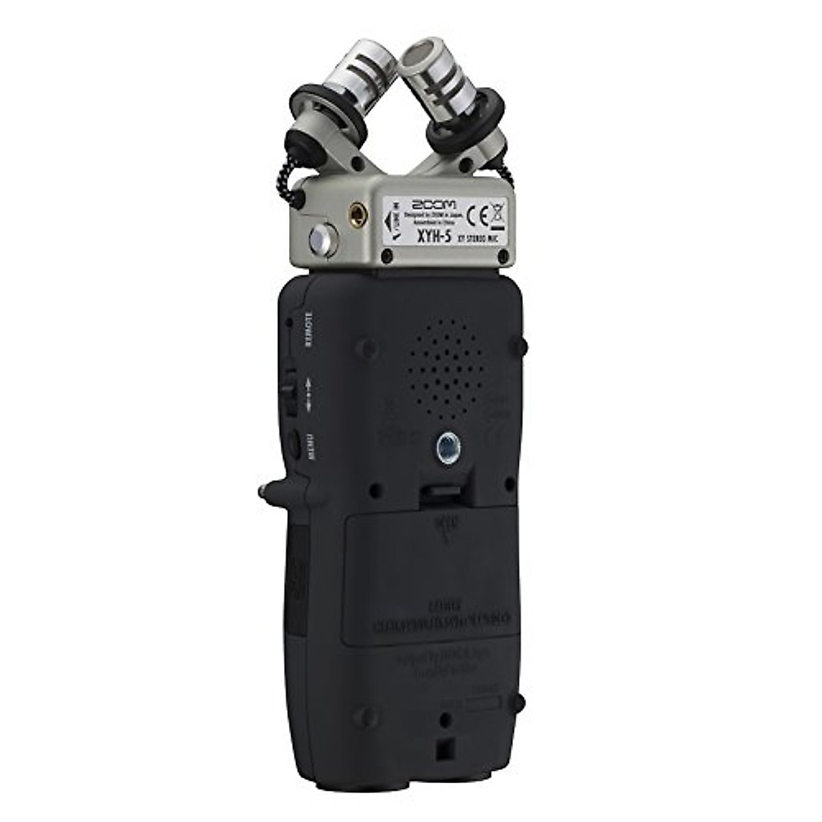 Zoom H5 4-Track Portable Recorder for Audio for Video, Music, and Podcasting, Stereo Microphones, 2 XLR/TRS Inputs, USB Audio Interface, Battery Powered