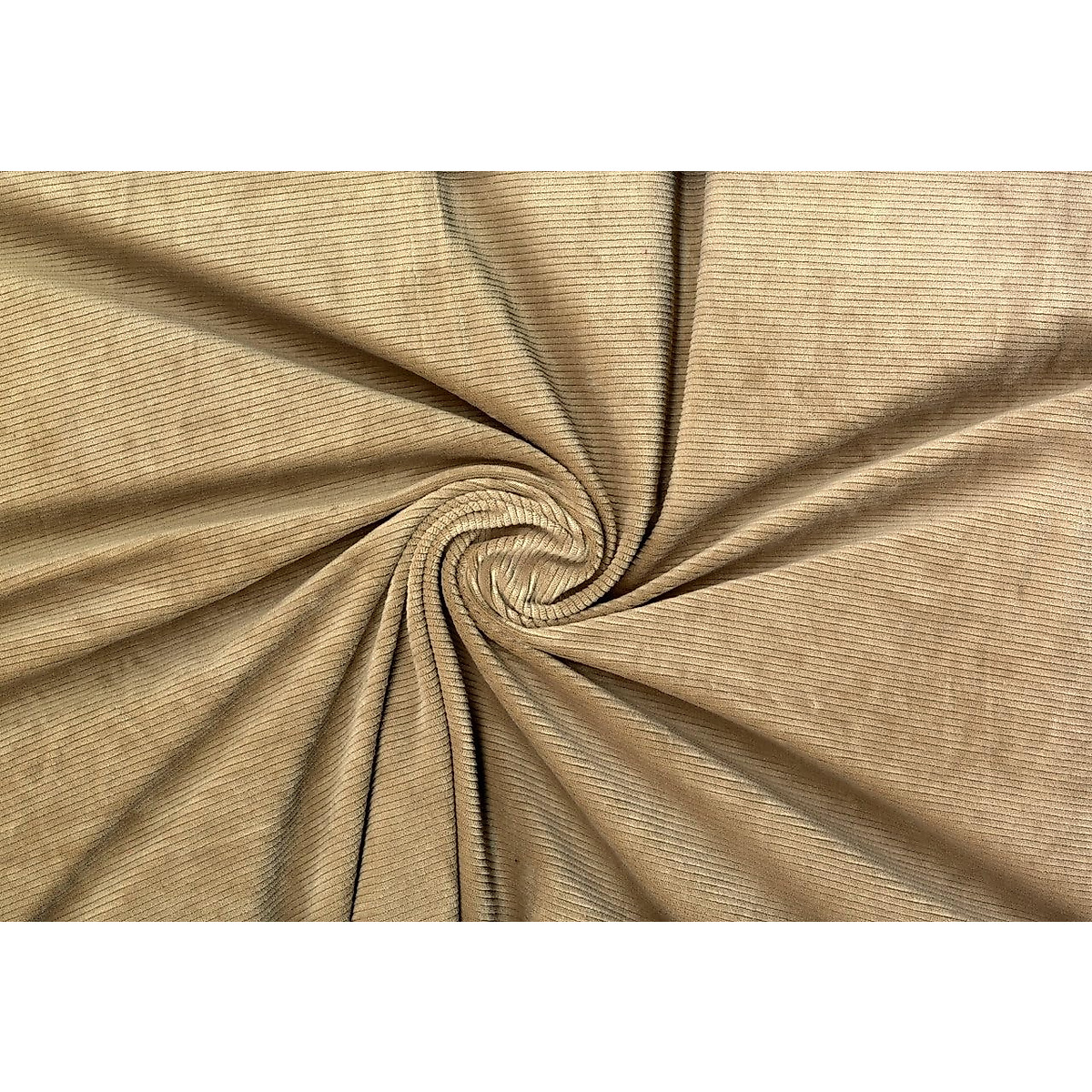 Creek Corduroy - Versatile Four-Way Stretch for Stylish Designs Port / 1.5" x 1.5" Sample of Fabric