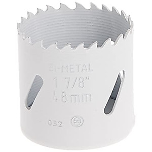 BOSCH HB187 1-7/8 In. Bi-Metal Hole Saw , White