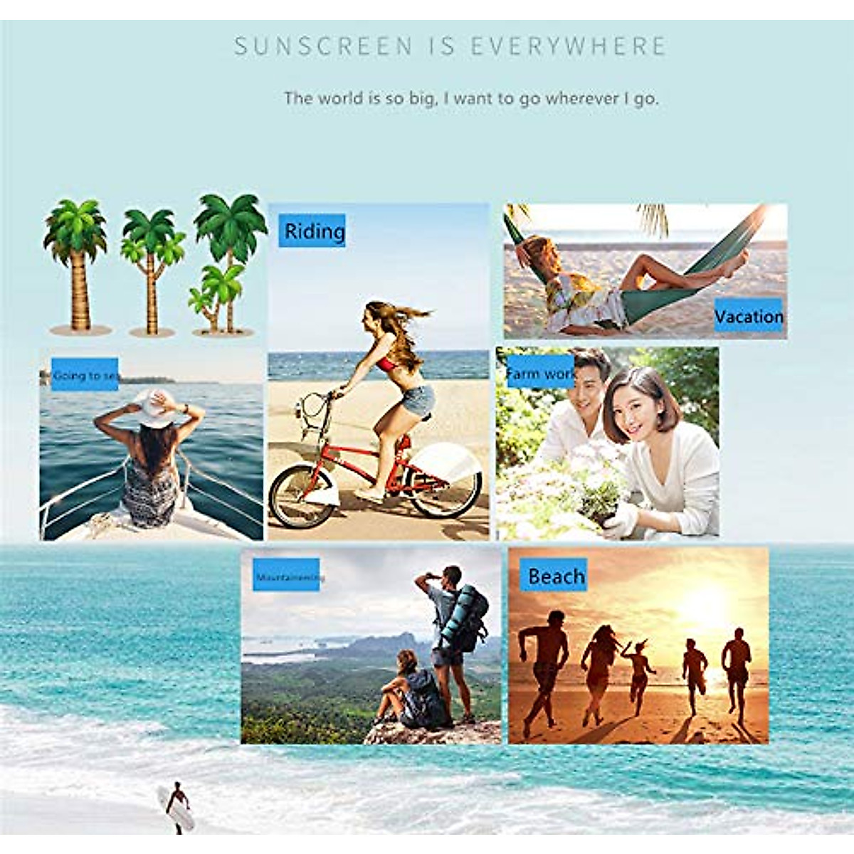 DABER VICH Sun Protection Face Mask Single Layer Neck Gaiter Lightweight Summer Protection Scarf Bandana UV Protective (Gray flower+gray)