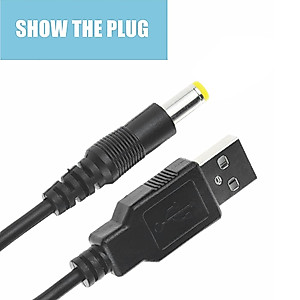 CJP-Geek USB Charger Cable Power Adapter Replacement for Fifty Shades of Grey Greedy Girl Massager