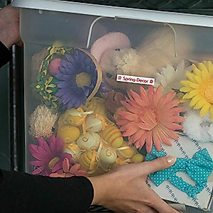 Brother TZE232 TZe Standard Adhesive Laminated Labeling Tape, 1/2-Inch w, Red on White