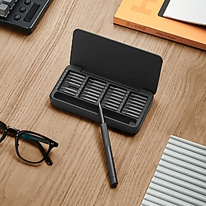 HOTO Cordless Brushless Drill 12V with Precision Screwdriver Set