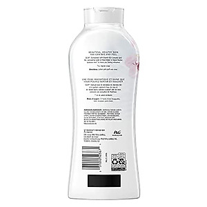 Olay Fresh Outlast Body Wash with B3, Rose Water and Sweet Nectar, 22 Fl Oz (Pack of 4)