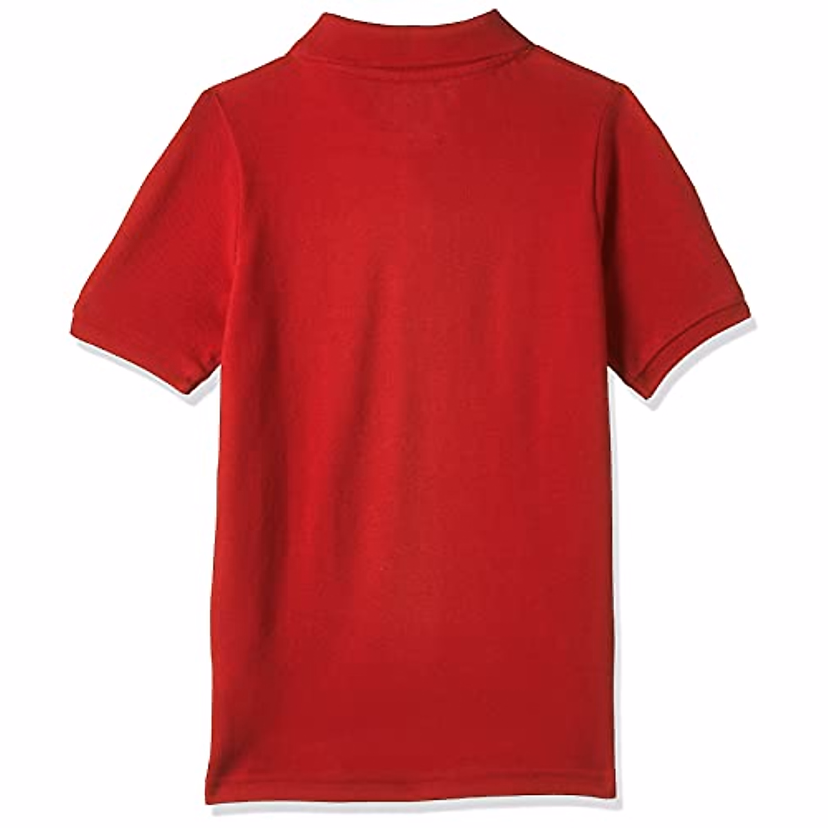 The Children's Place baby boys and Toddler Uniform Pique Polo Shirt, Classic Red, 18-24 Months US