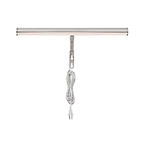 Westinghouse 7501100 14 Inch, 4 Watt Adjustable LED Picture Light, Brushed Nickel Finish, 3000K