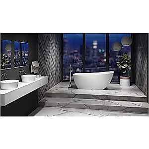 Jacuzzi PD47000 PD47000 26" H x 30" W x 5-1/4" D Triple Door Medicine Cabinet