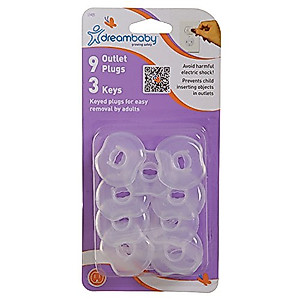 Dreambaby Keyed Outlet Plugs Cover Protector