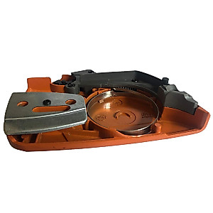 FJSa Chain Brake Clutch Sprocket Side Cover 537107803 for Husqvarna 340 345 346XP 350 353 357 359 Chainsaw