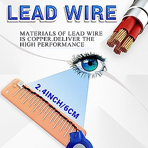 LeFix CMOS Battery for Intel NUC and AsRock AM1H-ITX Motherboard Playstation PS2 PS3 Slim - Laptop Backup BIOS RTC 3V CR2032 Battery Connector Reverse Polarity