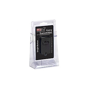 Mighty Mule Single Button Gate Opener Remote (FM135) , Black