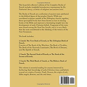 The Complete Books of Enoch (Annotated): Large Print Collectors Edition
