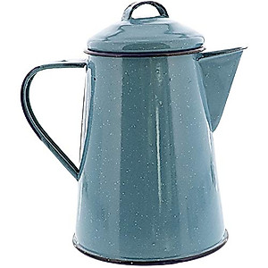 Enamel Coffee Pot