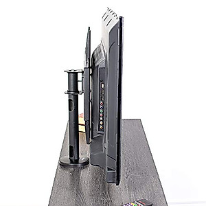 VIVO Swivel Bolt-Down TV Stand for 32 to 55 inch Screens, Desktop VESA Mount, Sturdy Tabletop TV Display STAND-TV00M4