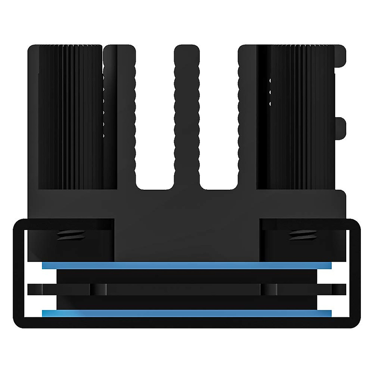 Archgon HS-1110 SSD Heatsink Cooler for PCIe NVMe M.2 2280 SSD for Workstation Server Rugged Computer IPC Industrial Computer Gaming PC Use (Black)
