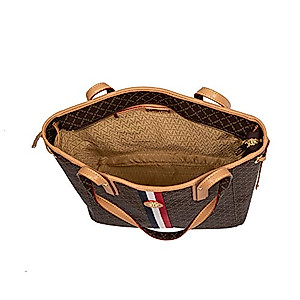 La Tour Eiffel Women's Luxury Fashion PVC Handbag, Synthetic Leather, Imitation Leather, Purse