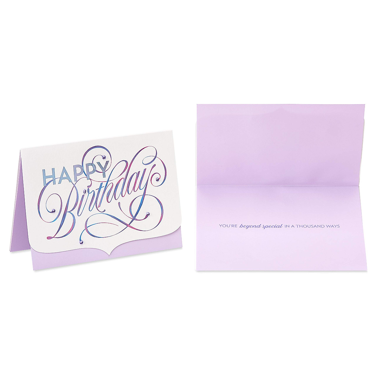Papyrus Birthday Cards for Her, Cakes (2-Count)