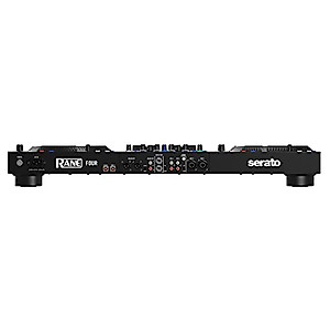 RANE FOUR Advanced 4 Channel Stems DJ Controller - 8.5" Jog Wheels with displays, DJ Mixer with Internal FX, Serato DJ Pro & Pitch ‘n Time DJ Included