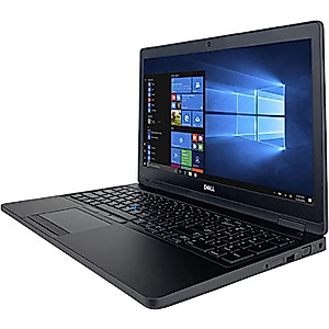 Dell Latitude 5580 Business Laptop 15.6" FHD (1920 x 1080) Display, Intel Core i5-7300U, 16GB DDR4 RAM, 960GB SSD, Webcam, Windows 10 Pro (Renewed)