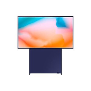 SAMSUNG 43-Inch Class The Sero LS05B Series - QLED 4K, Rotating screen, Matte Display, Premium Speakers Smart TV w/ Alexa Built-in (QN43LS05BAFXZA, Latest Model)