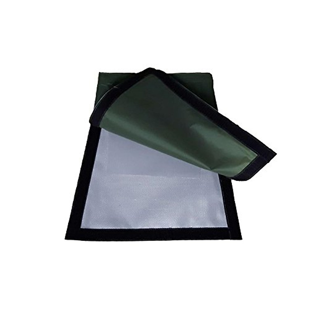 LiteOutdoors Stove Jack - Light Weight & Waterproof for Tent Stove Pipe (Green)