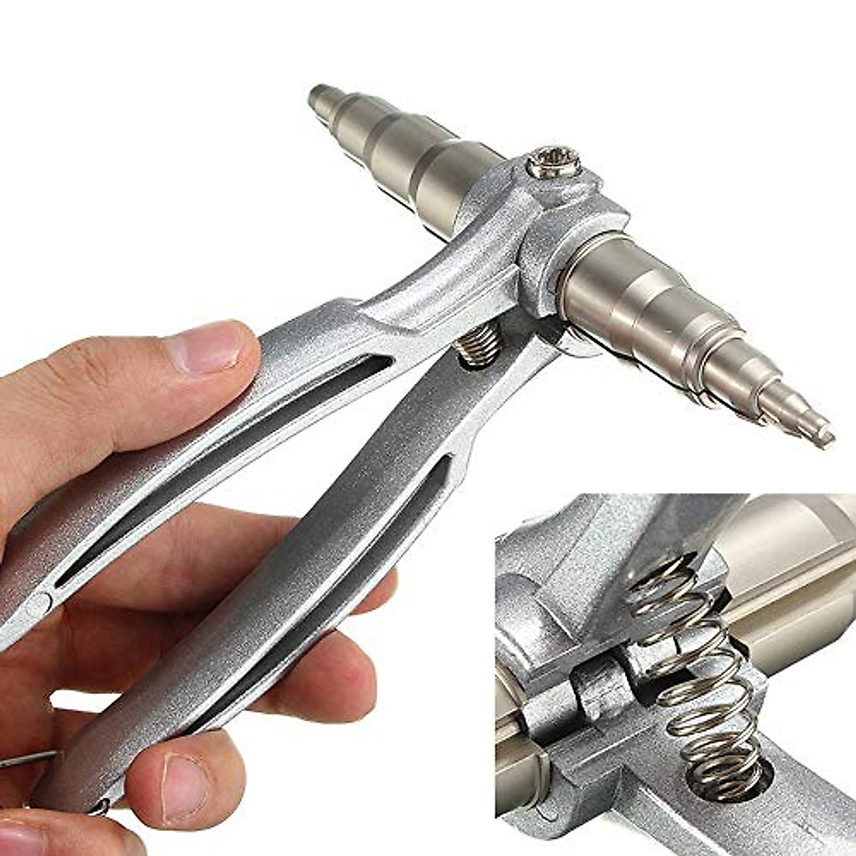 Copper Pipe Tube Expander Hand Expanding Tool Universal Hand Refrigeration Tools Copper Pipe Swaging Tool Tube Expander 1/4-inch 5/16-inch 3/8-inch 1/2-inch 5/8-inch 3/4-inch 7/8-inch