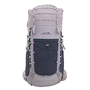 ALPS Mountaineering Nomad 50L, Gray/Gray, 50 Liters