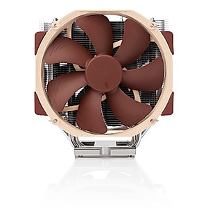 Noctua NH-U14S DX-4677, Premium CPU Cooler for Intel Xeon LGA4677 (140mm, Brown)