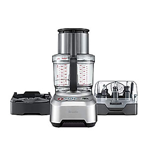 Breville Sous Chef 16 Cup Peel & Dice Food Processor, Brushed Aluminum, BFP820BAL