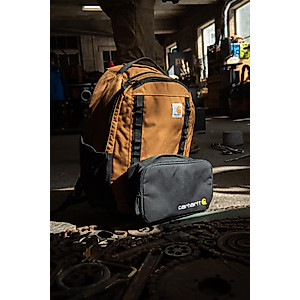 Carhartt Cargo Series Medium Backpack and Hook-N-Haul Insulated 3-Can Cooler, Tarmac