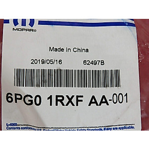 Mopar 19-20 Dodge RAM 2500 3500 Black Wheel Center Caps Set of 4 New OEM