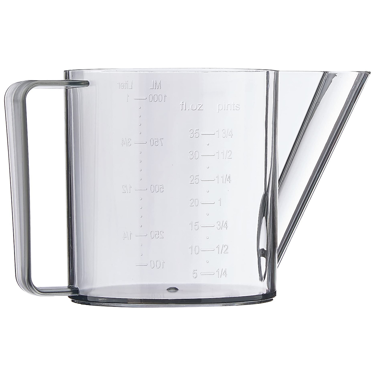 Westmark Fat-/Gravy Separator, 1 liter, Clear